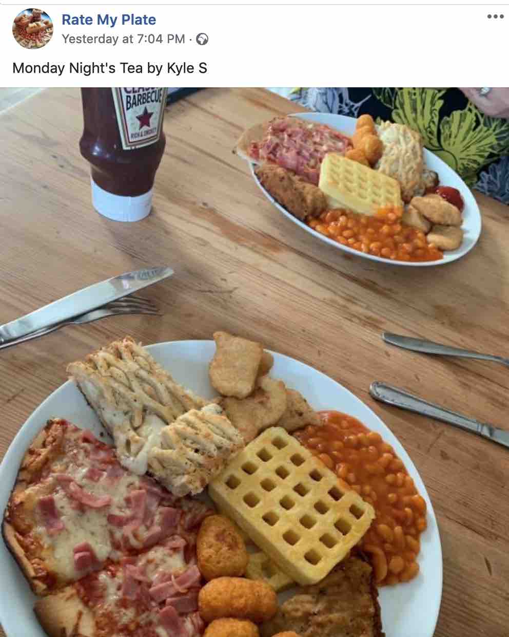 Rate My Plate How To Kill An Hour