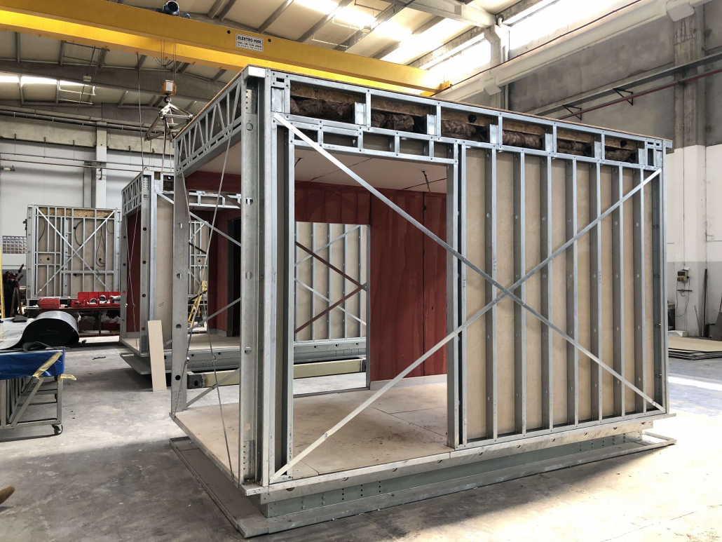 Structure – Exceptional Spaces