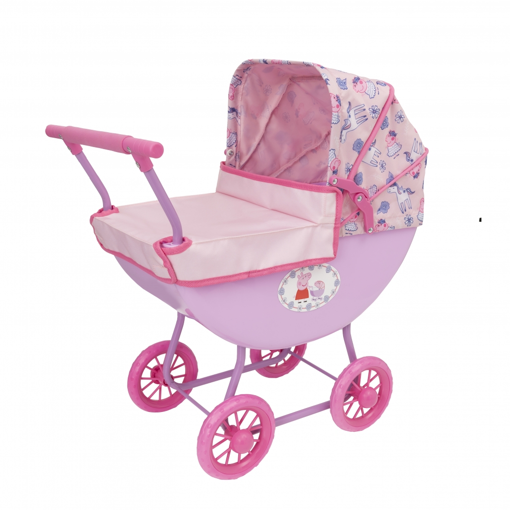 Peppa Pig Prams - HTI Group - Passionate about toys
