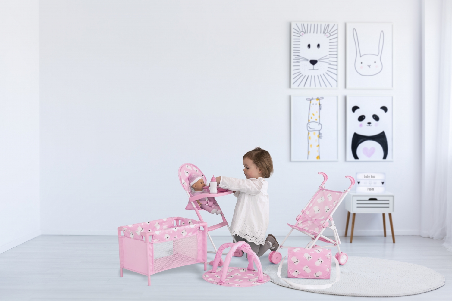 Baby Boo - HTI Group - Passionate about toys
