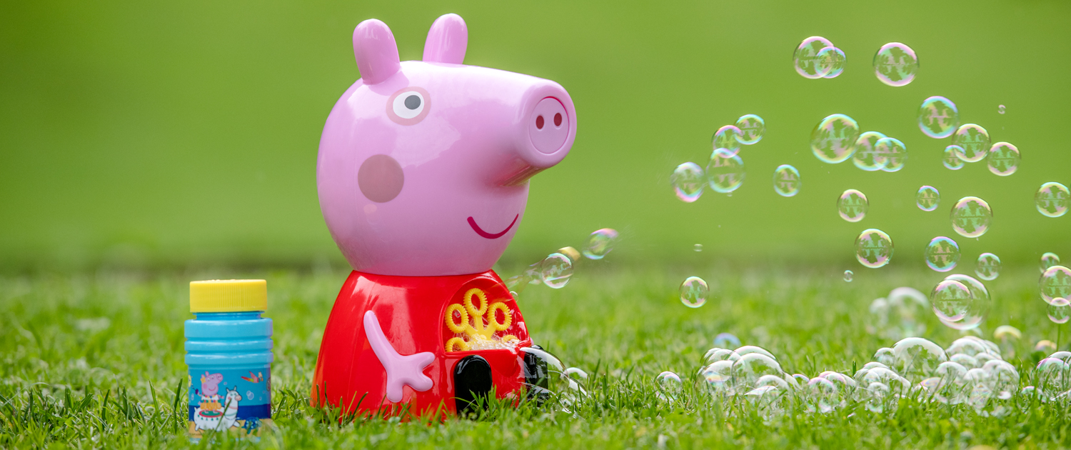 Peppa Pig Bubblz - HTI Group - Passionate about toys