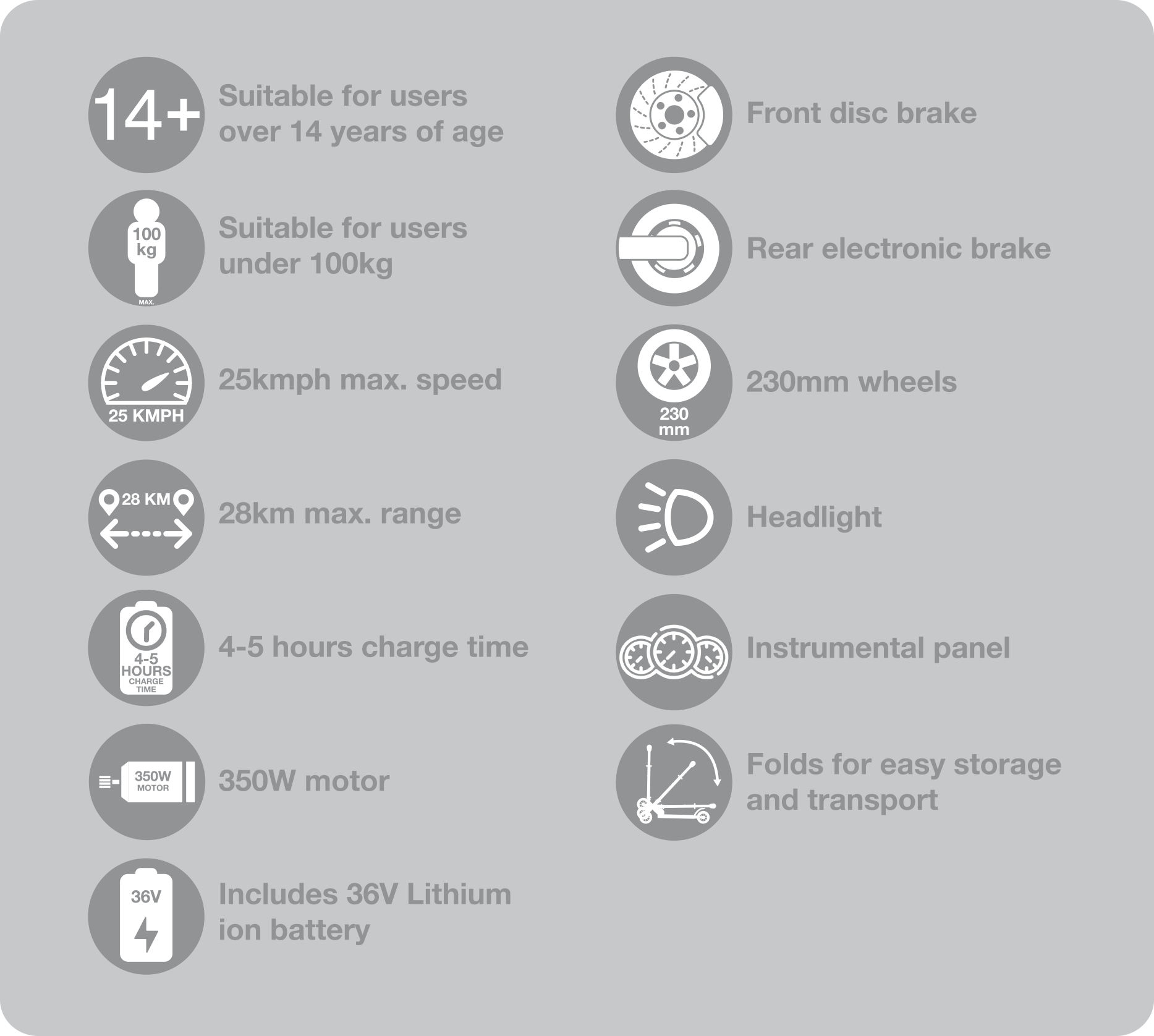 EVO E-Scooters Instructions - HTI Group - Passionate about toys