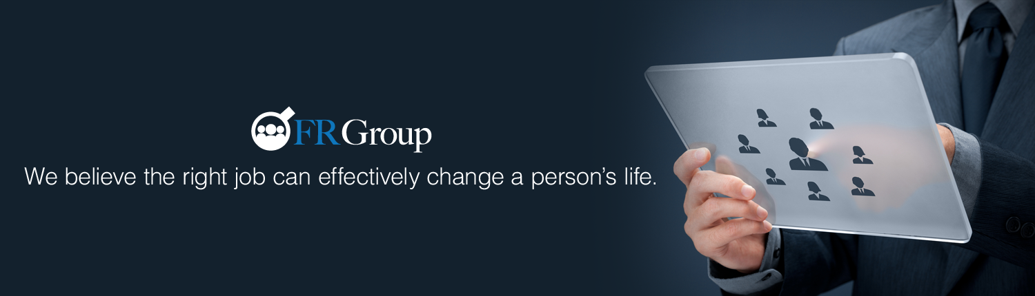 The FR Group – Making a difference within Recruitment and Training