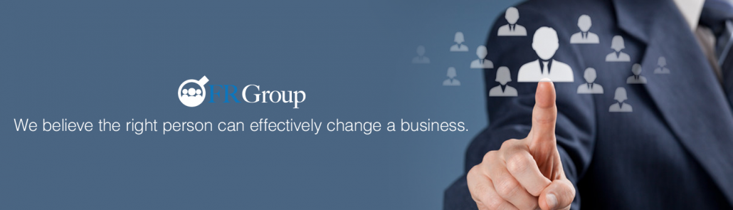 The FR Group – Making a difference within Recruitment and Training