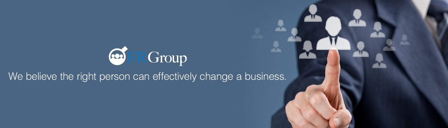 The FR Group – Making a difference within Recruitment and Training